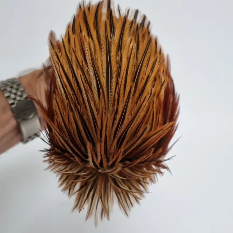 Whiting Hebert Miner Hen Cape in Greenwell's Unique Variant D