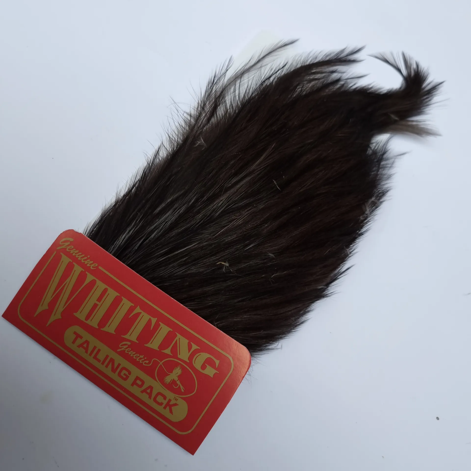 Whiting Coq de Leon Tailing Pack in Natural Dark Dun