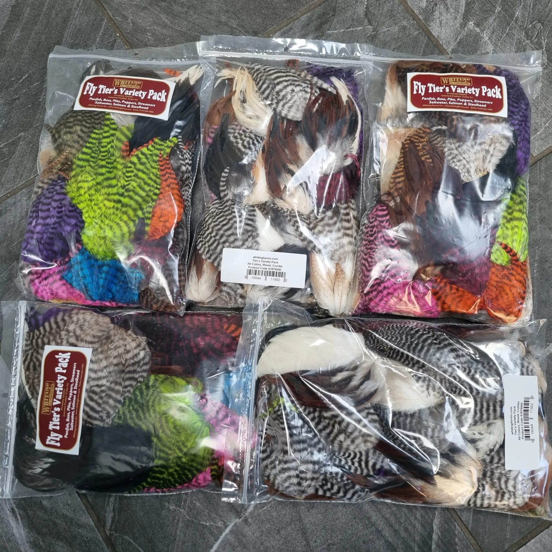 Whiting Farms Tiers Variety Pack