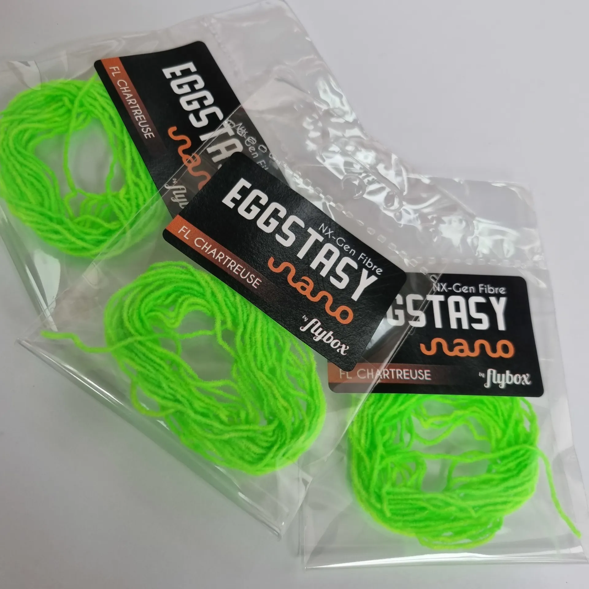 Flybox Eggstasy NANO in Chartreuse