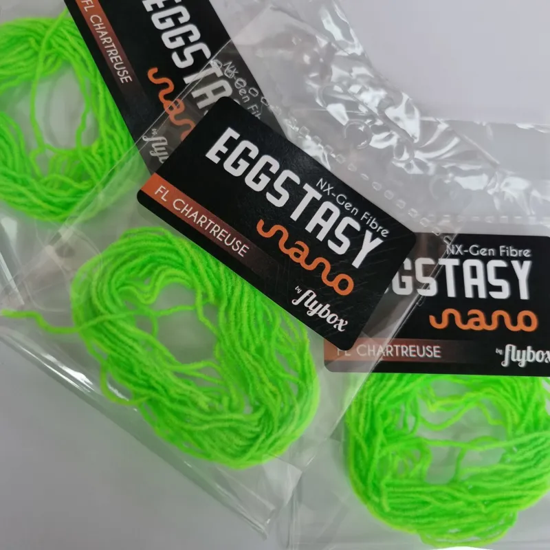 Flybox Eggstasy NANO in Chartreuse