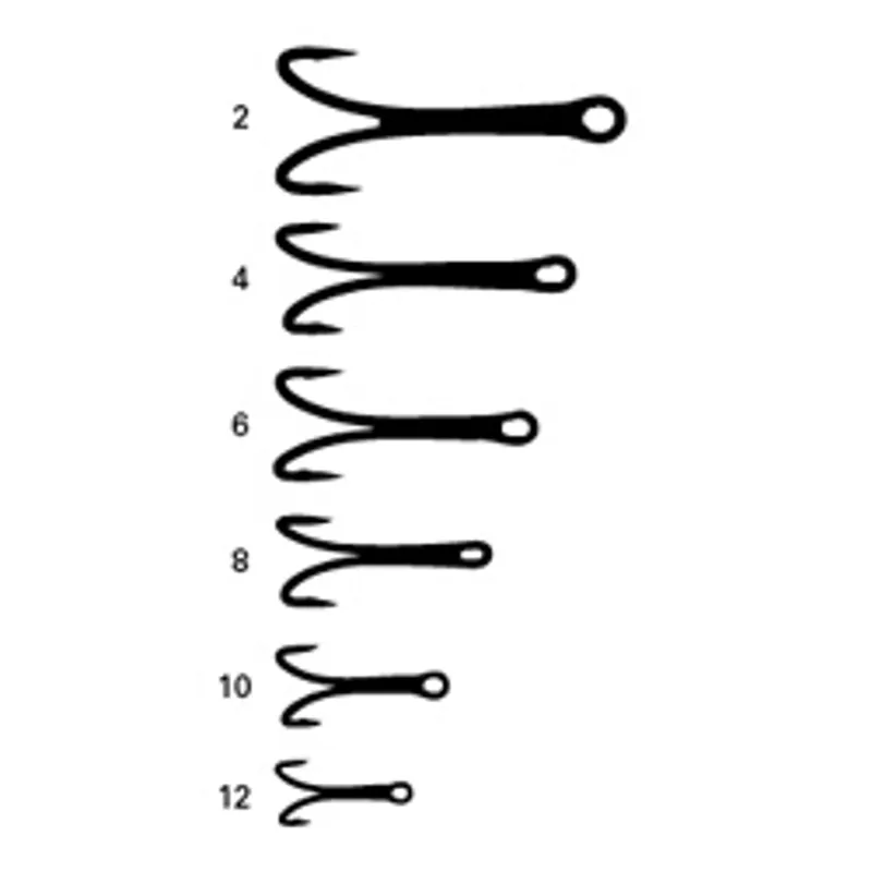 Partridge Double Salmon Hook Code P