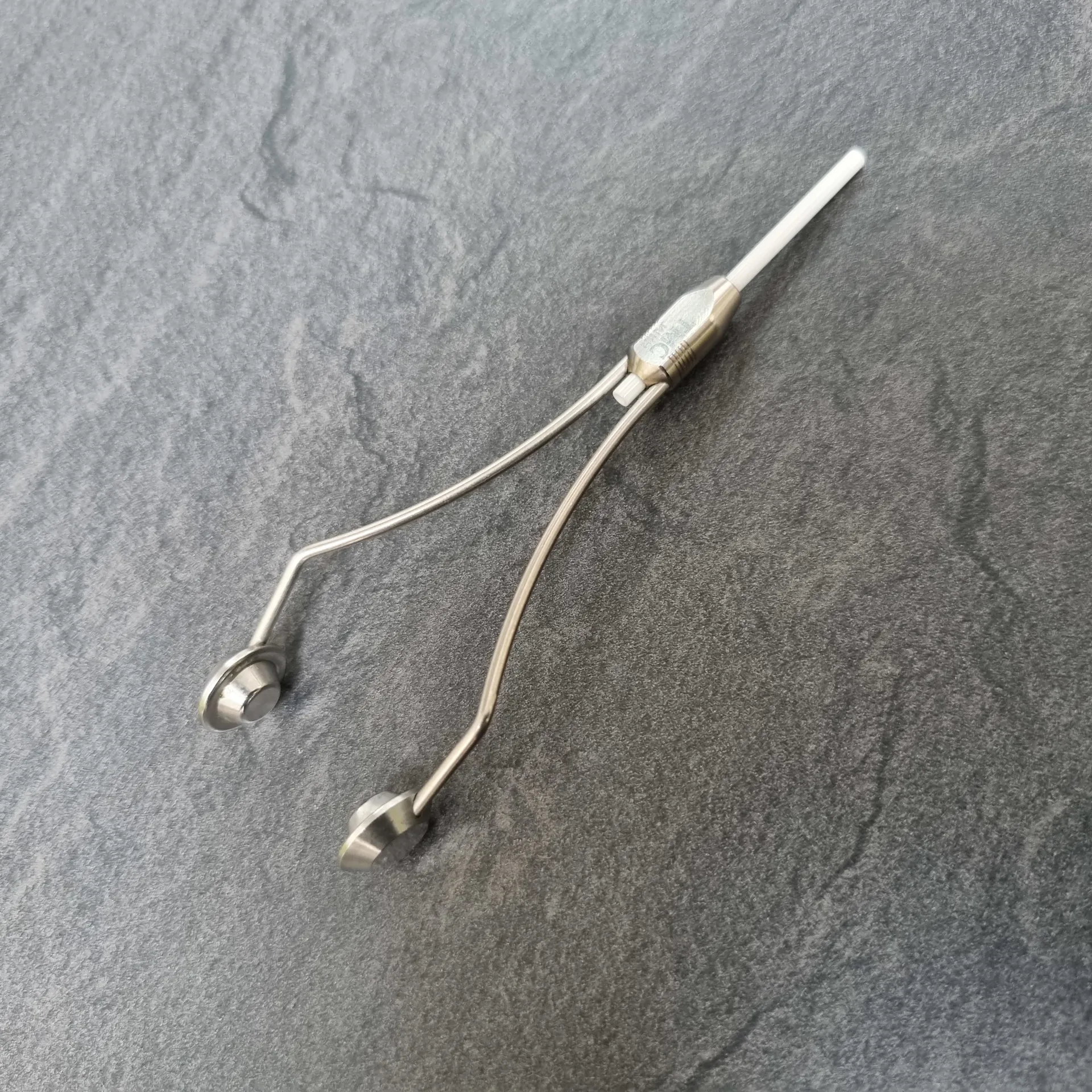 TMC Standard CERAMIC EVO Bobbin Holder in Bent Arms