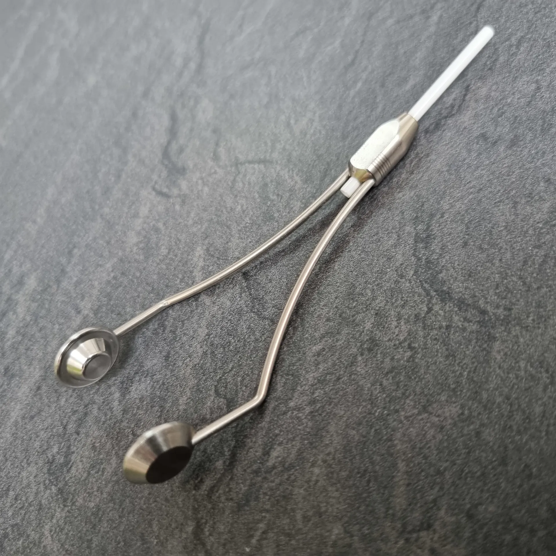 TMC Standard CERAMIC EVO Bobbin Holder in Bent Arms