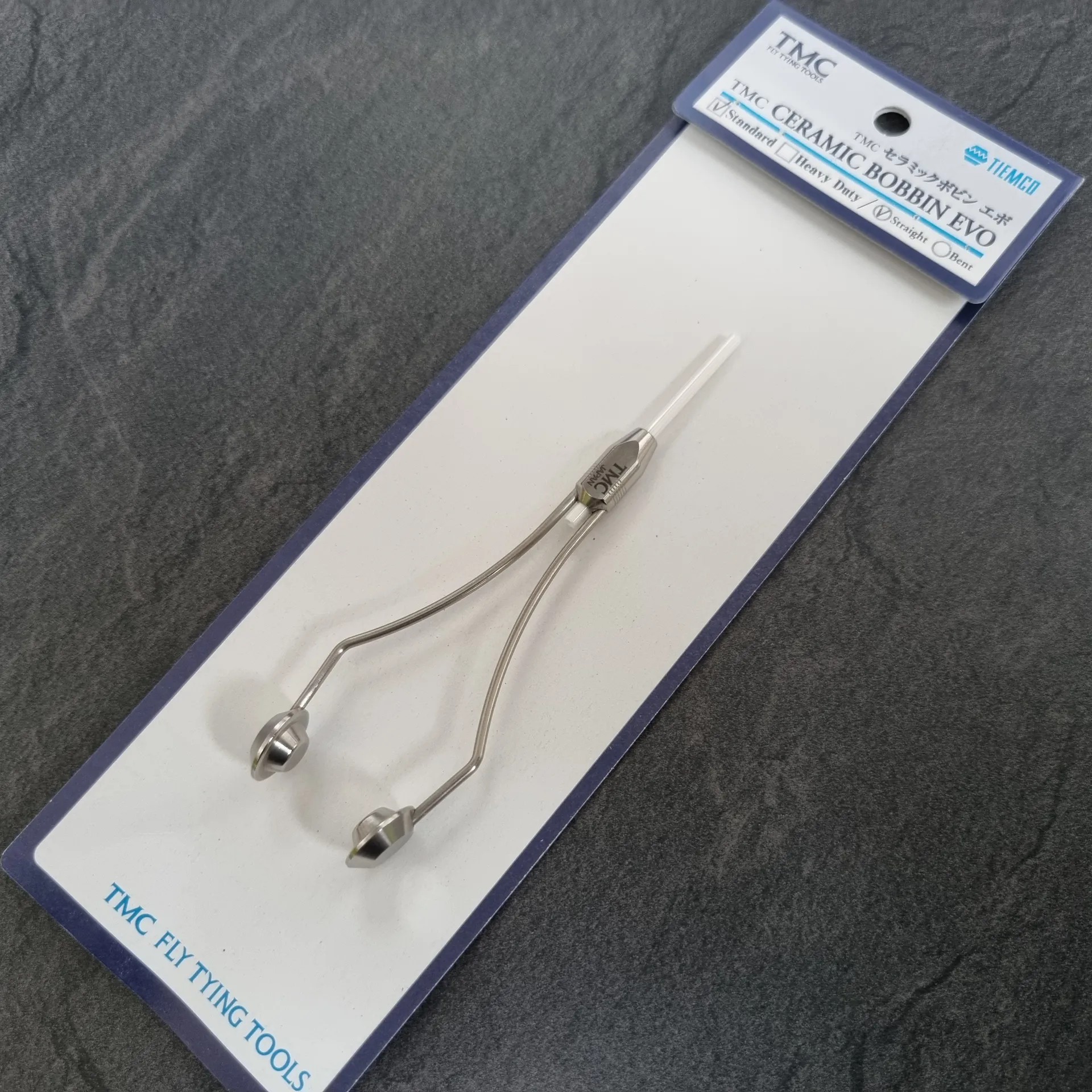 TMC Standard CERAMIC EVO Bobbin Holder in Straight Arms