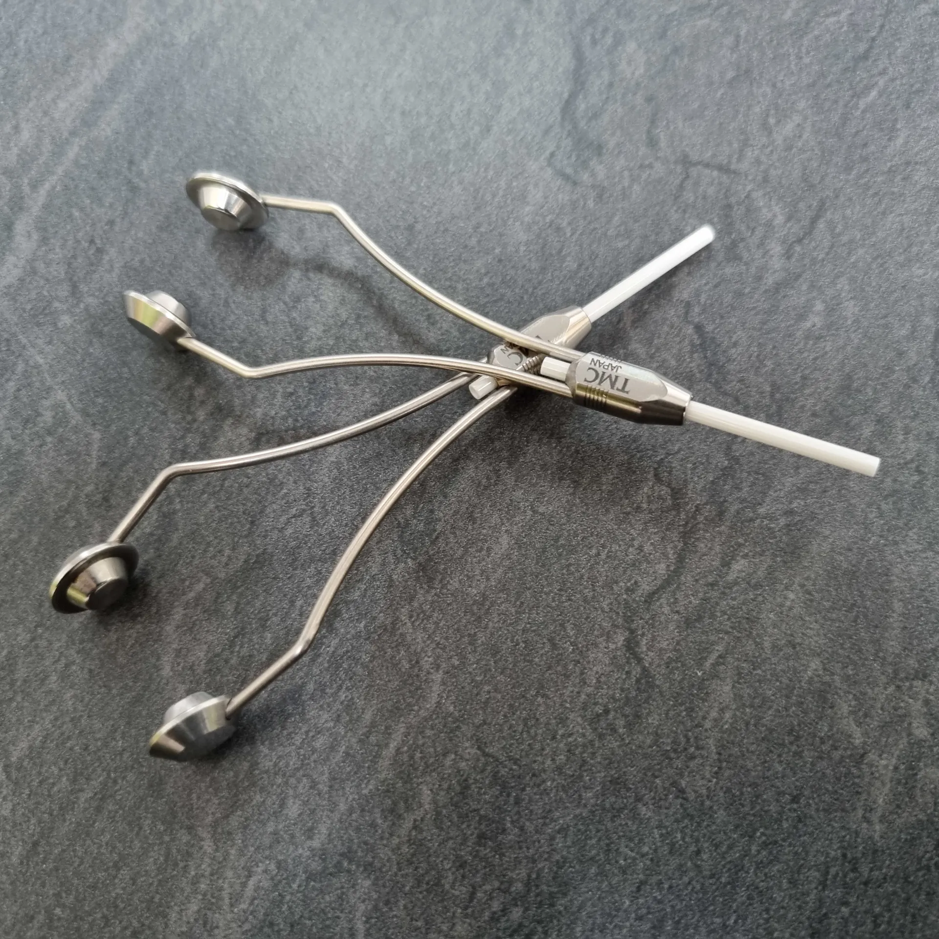 TMC Standard CERAMIC EVO Bobbin Holder in Bent Arms