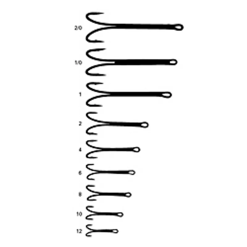 Partridge Double Low Water Salmon Hook Code Q