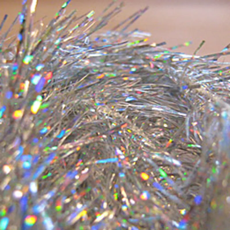 Tri-Lobal Hackle Holographic