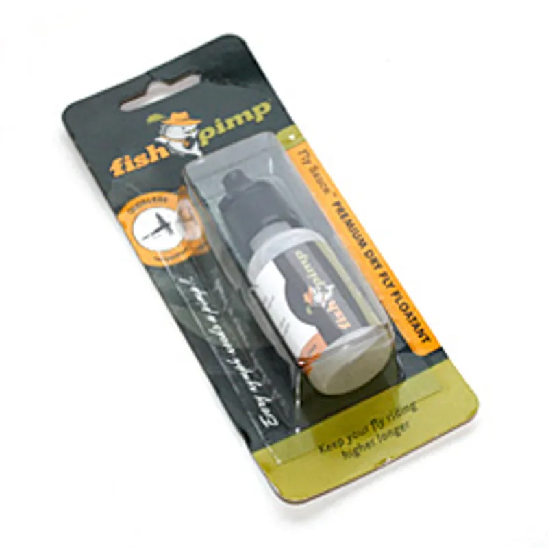 Fish Pimp Fly Sauce, Dry Fly Floatant