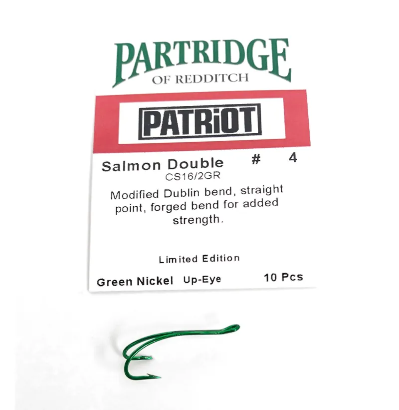 Partridge Patriot Double Hook CS16U/2GR in Green